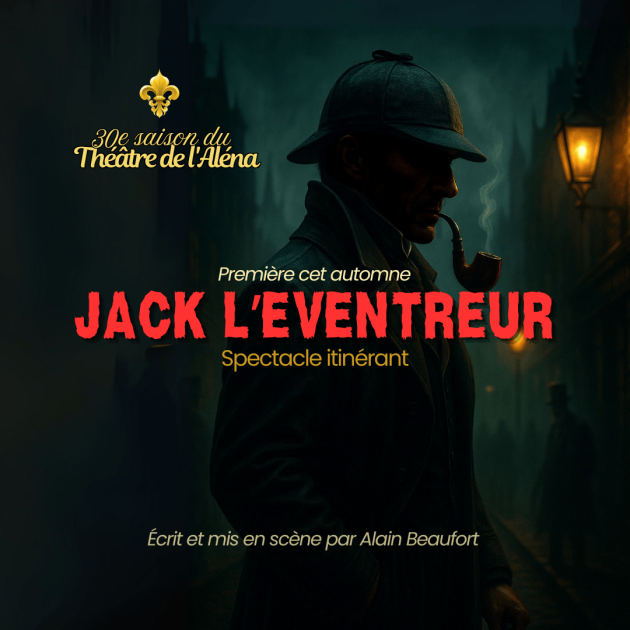 Quatremille | "Jack l’Eventreur": un spectacle itinérant